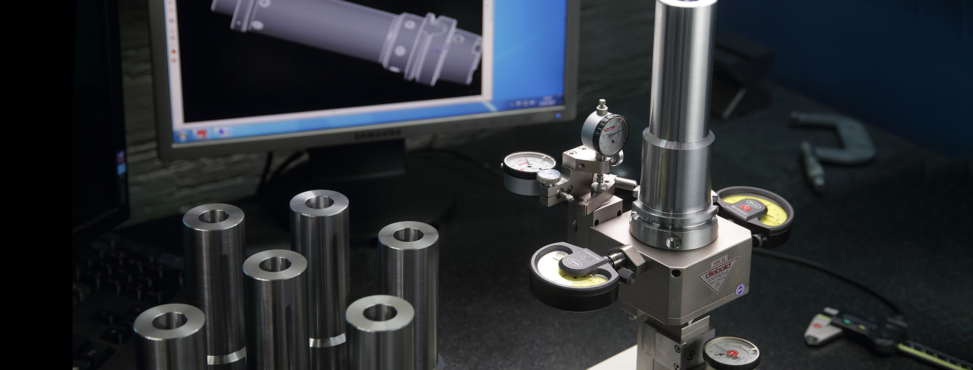 Taktile Messtechnik - Baum